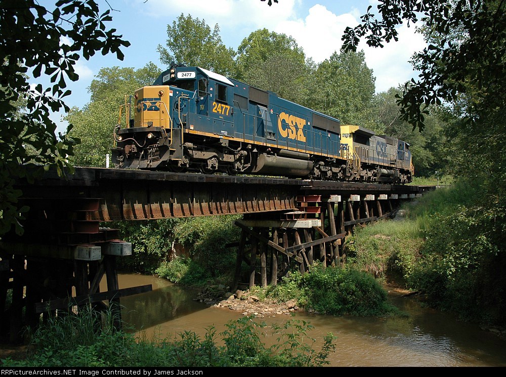 A757/CSX 2477